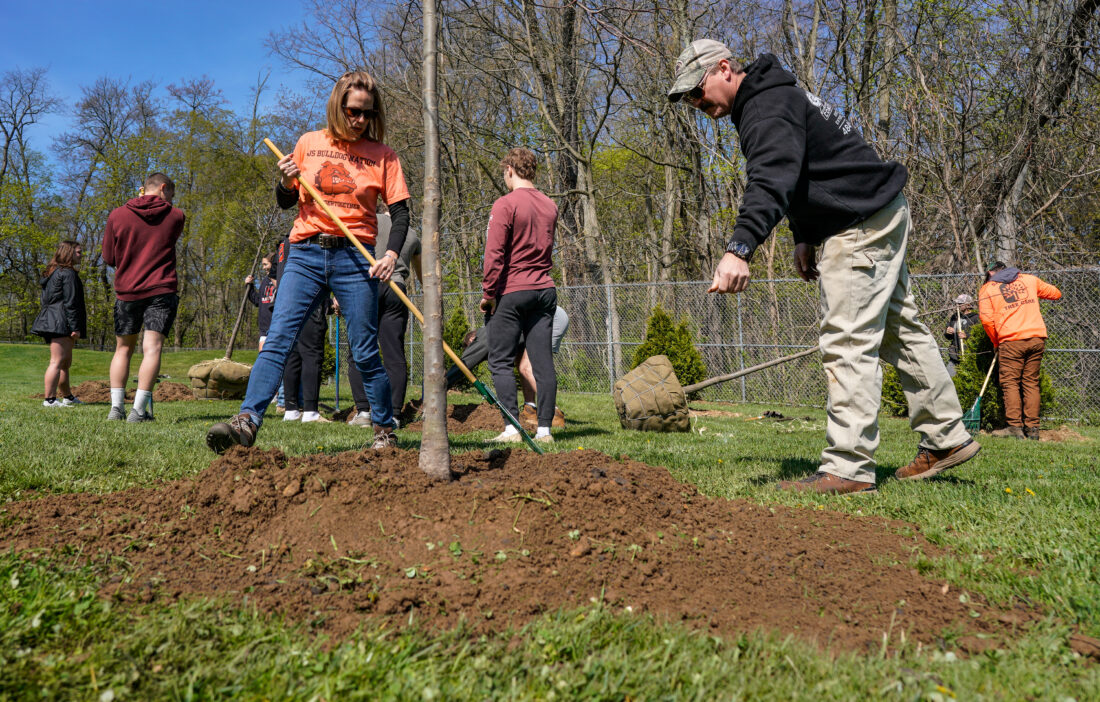 ‘A beautiful idea’: Remembrance garden for Max Engle begins to take ...